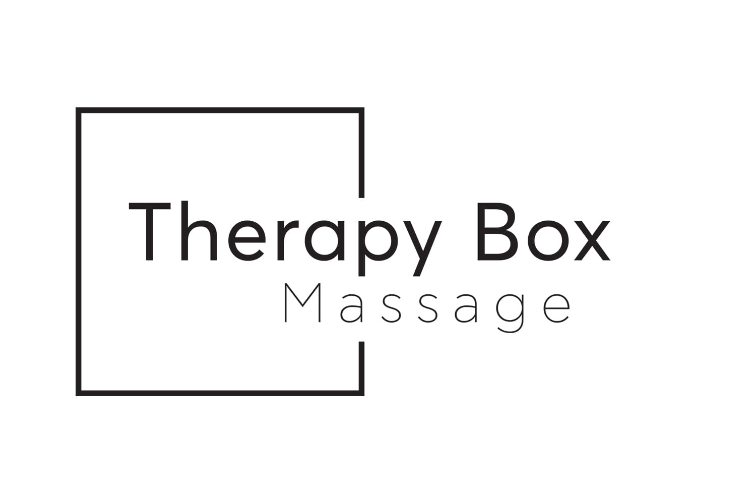 Therapy Box - Θεραπευτικό και χαλαρωτικό μασάζ